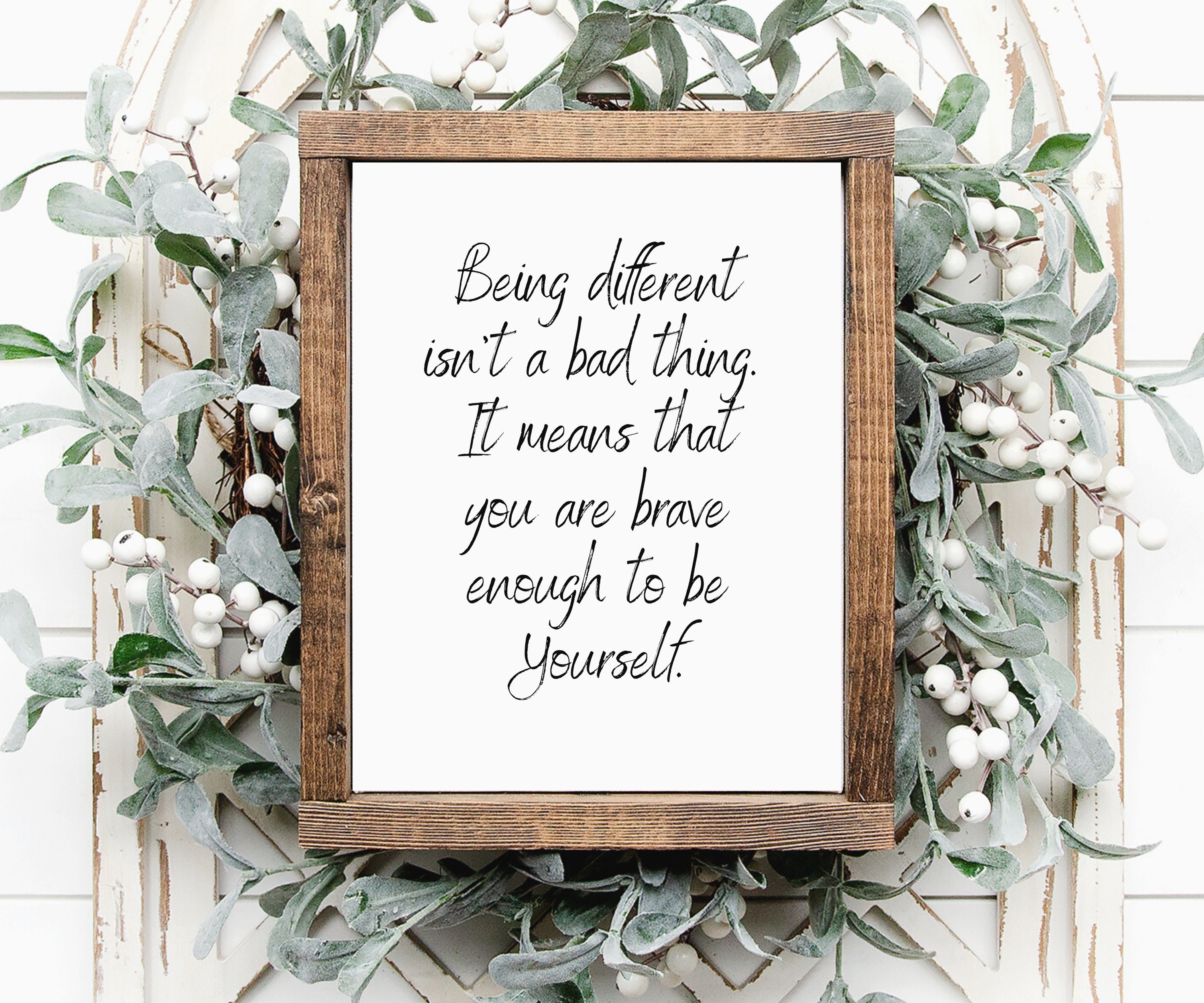 Inspirational Wall Art Motivational Poster Digital Print | Etsy