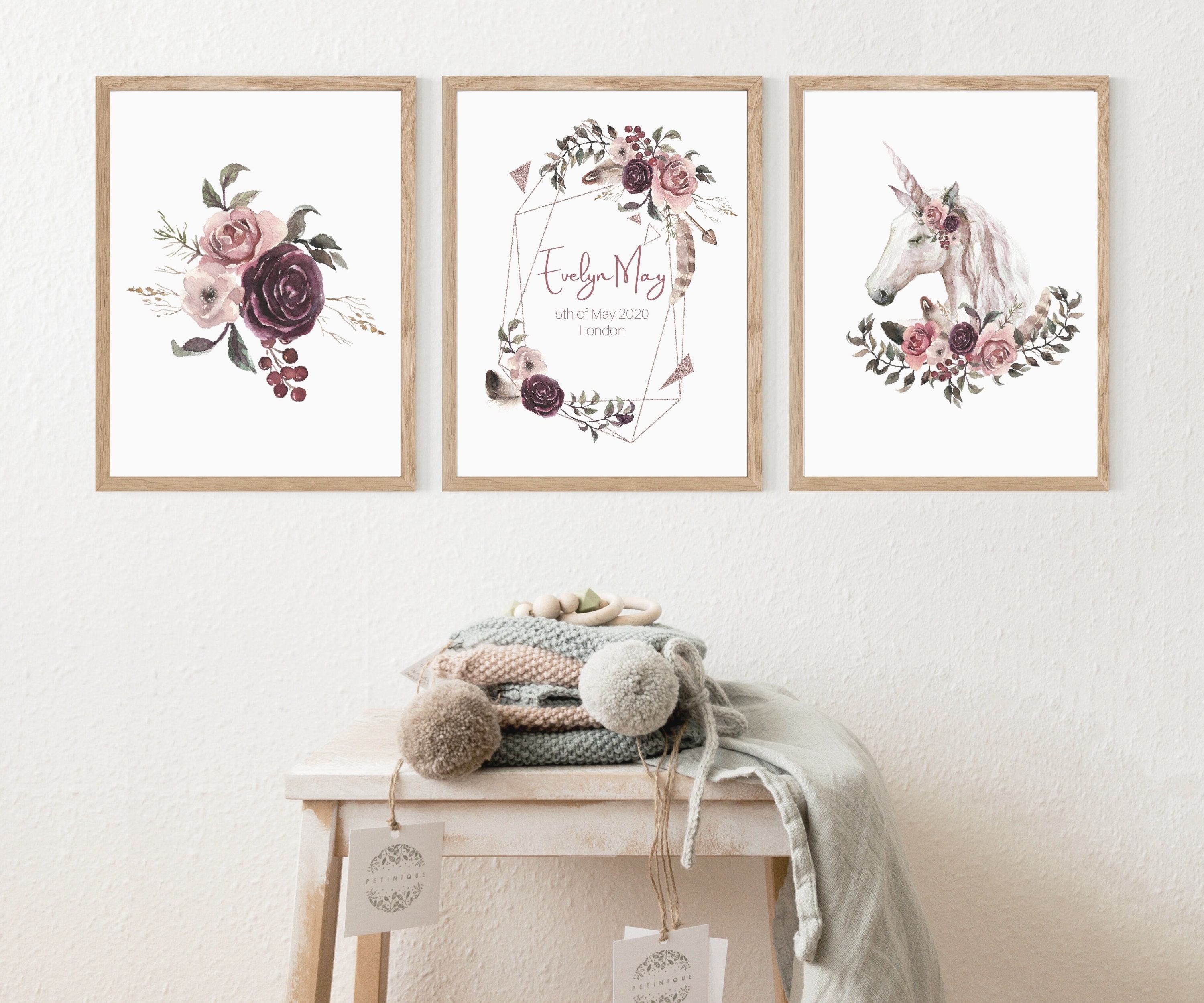 Personalized Nursery Decor Personalized Gift Personalized | Etsy