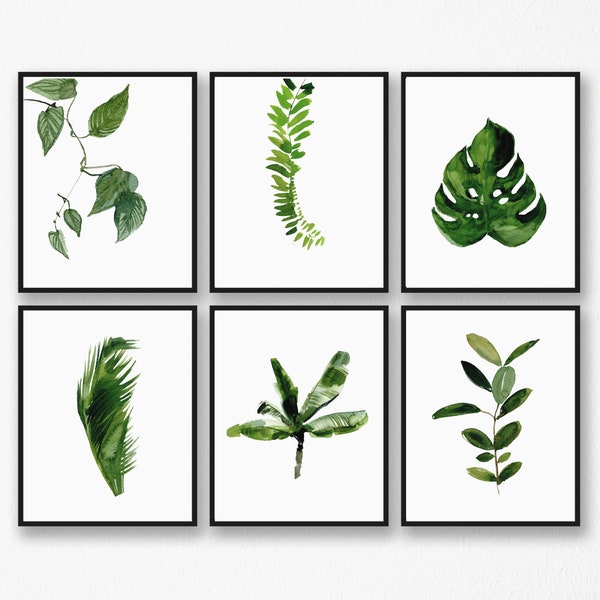 Greenery Prints - Etsy