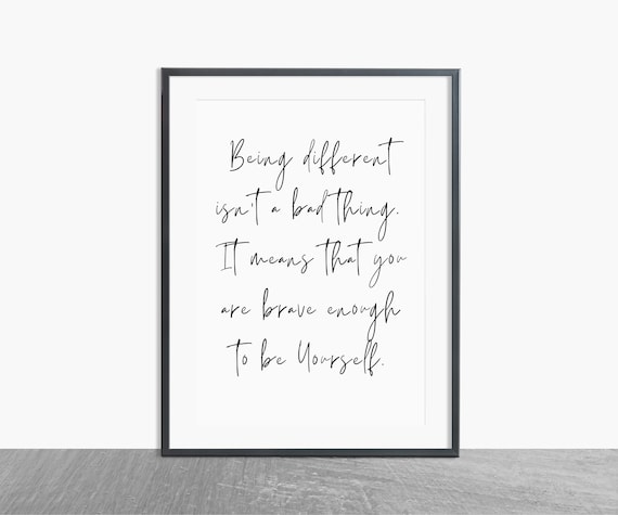 Inspirational Wall Art Motivational Poster Digital Print | Etsy