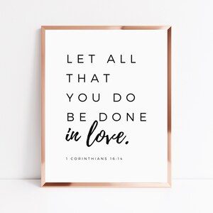 Bible Verse Printable, Scripture Wall Art, Inspirational Wall Art ...