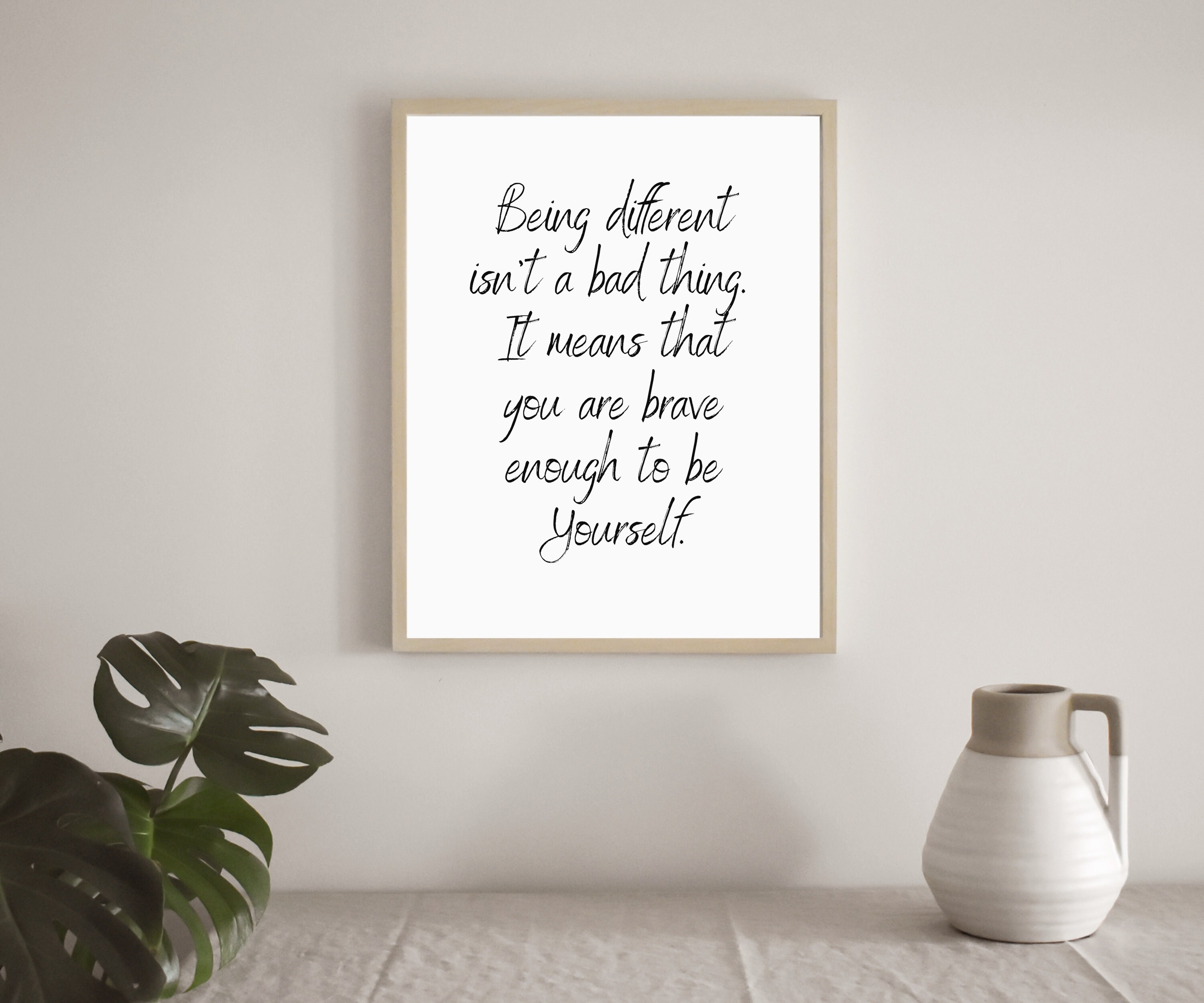 Inspirational Wall Art Motivational Poster Digital Print - Etsy