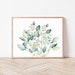 Eucalyptus Prints Greenery Prints Eucalyptus Greenery Wall - Etsy