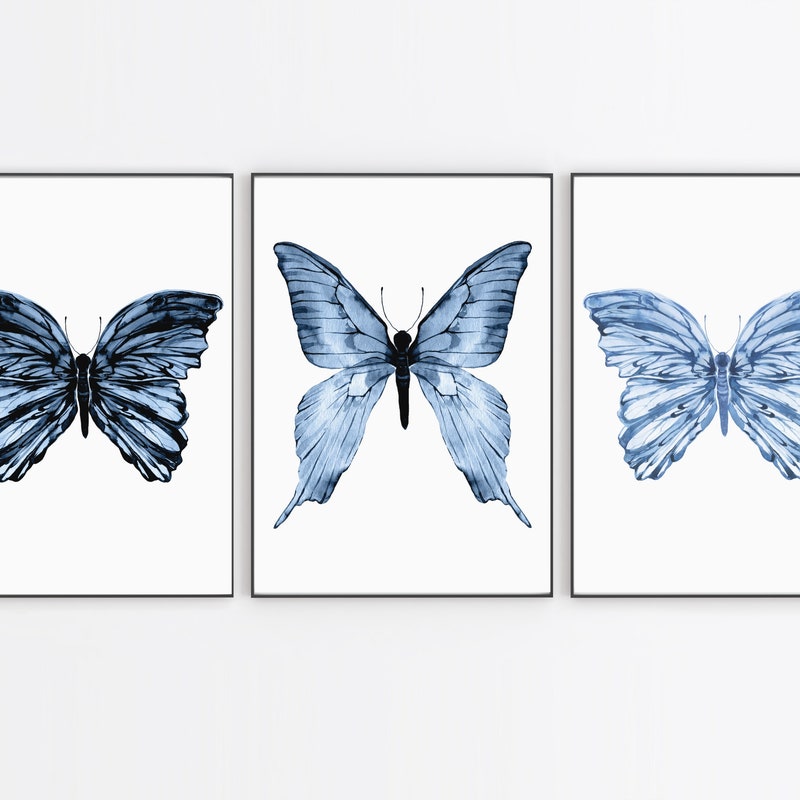 Butterfly Print - Etsy