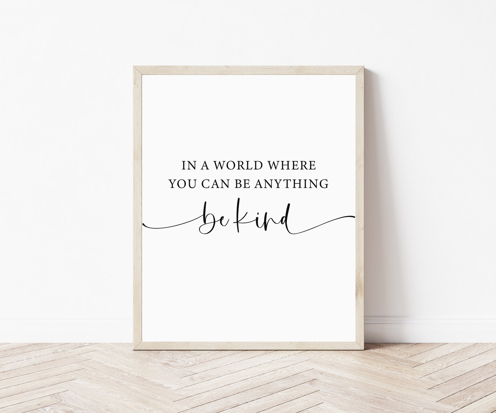 Statement Saying Poster Digital Download Motivational | Etsy