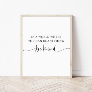 Statement Saying Poster, Digital Download Motivational Inspirational ...