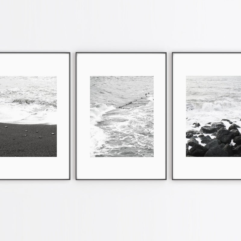 Monochrome Print - Etsy UK