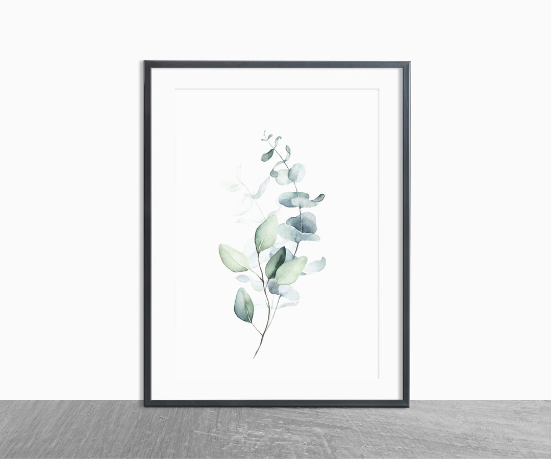 Greenery Digital Print,wall Art Decor,greenery,eclectic,farmhouse,boho ...