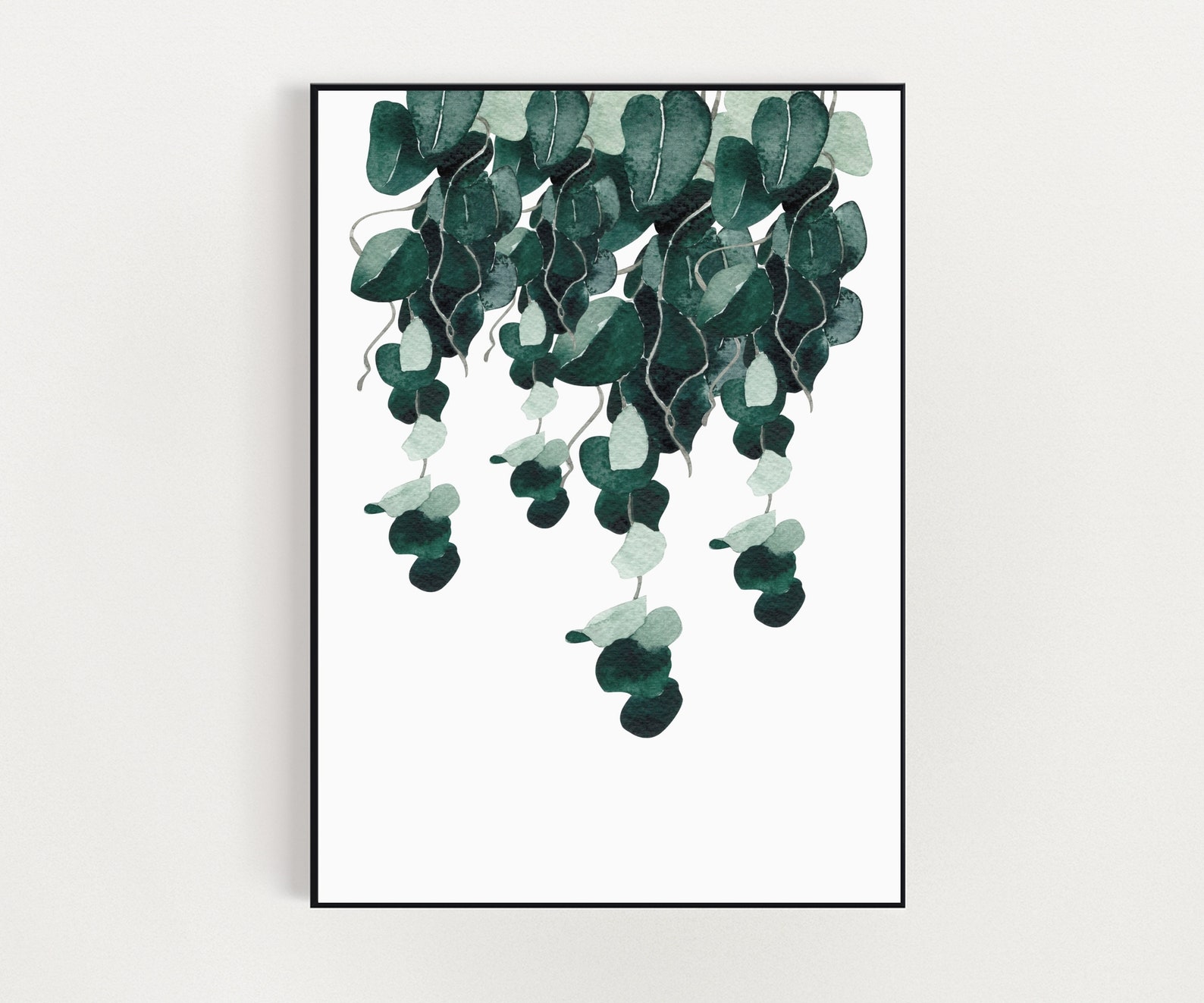 Set of 3 Plant Prints Floral Instant Art Printable Art - Etsy