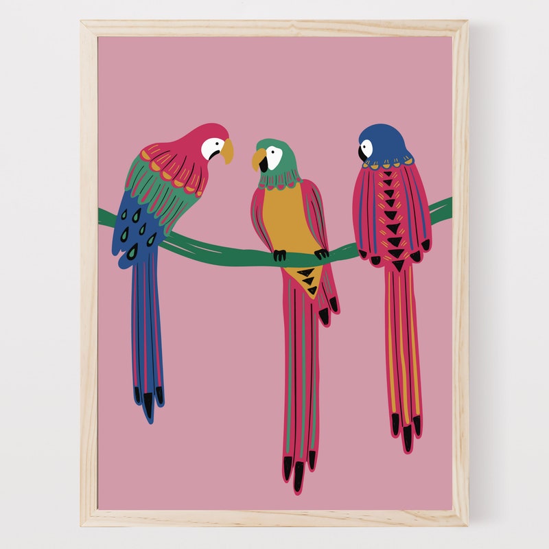 Jungle Print - Etsy