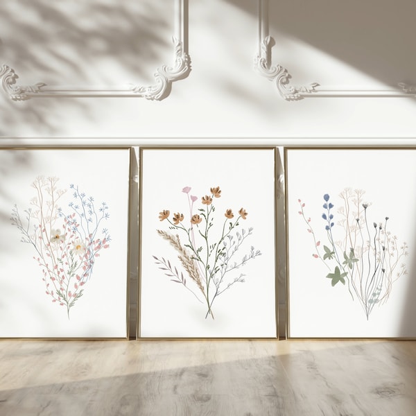 Printable Art Set of 3 - Etsy