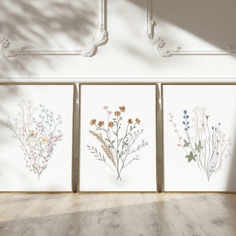 Printable Art Set - Etsy