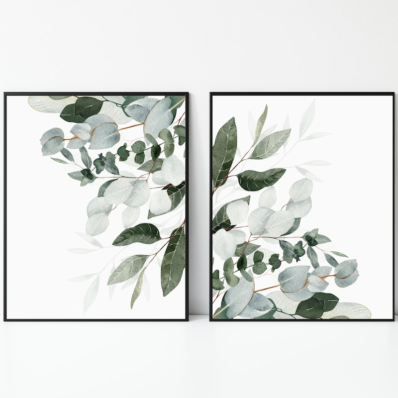 Greenery Prints - Etsy