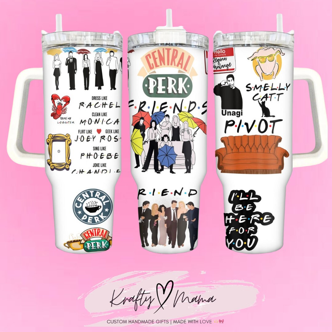 Stanley 40oz - Central Perk - Etsy