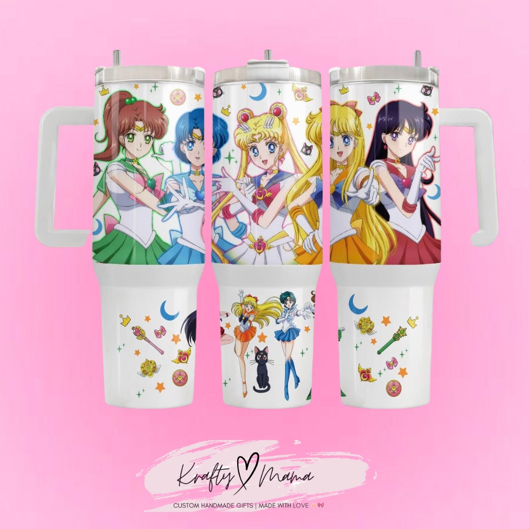 Stanley 40oz Sailor Moon - Etsy