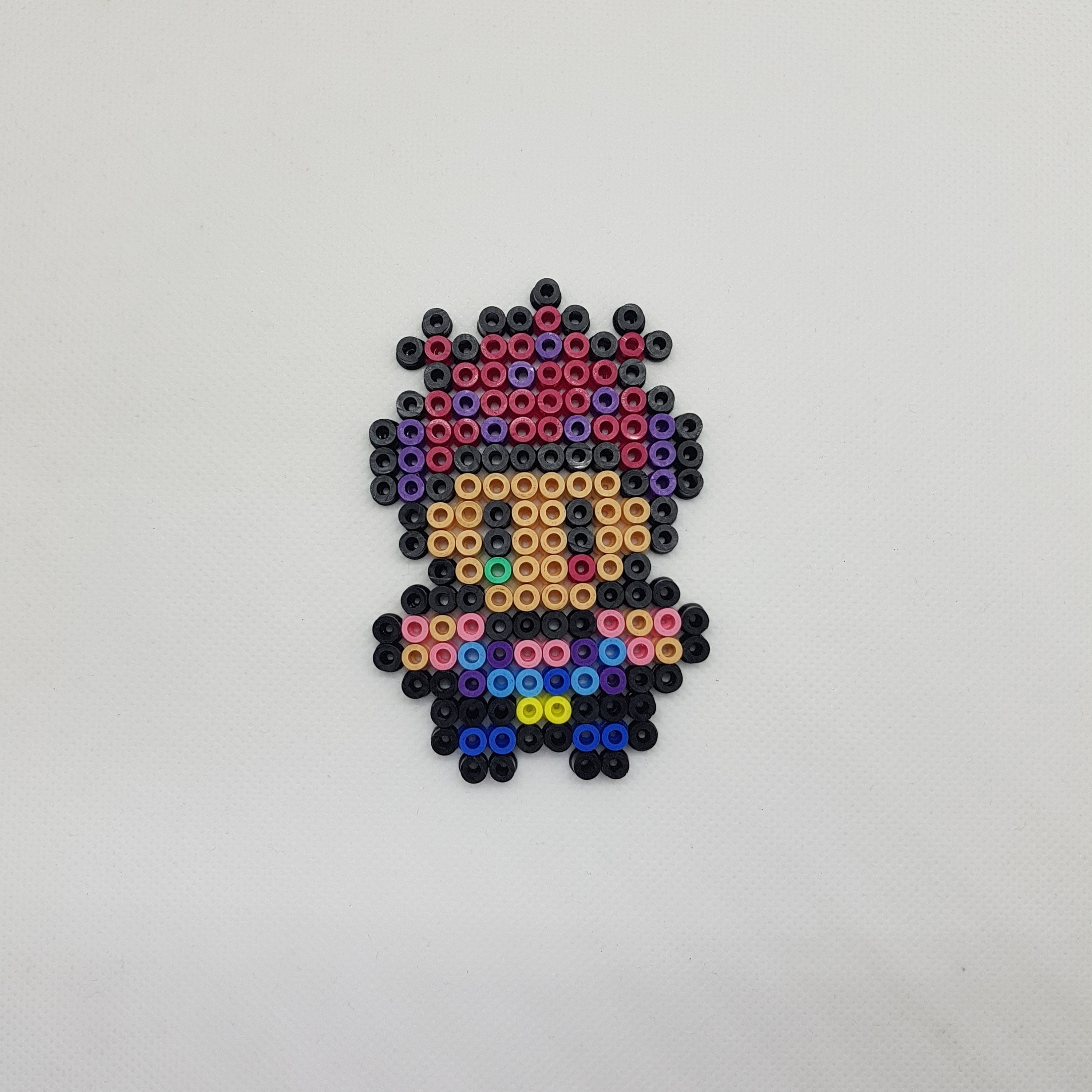 Hama Perler Beads Hunter X Hunter Hxh Gon, Killua, Kurapika & Leorio ...