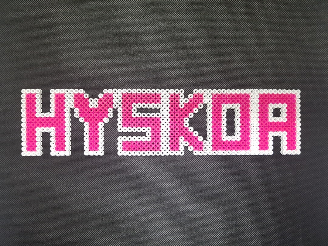 Hama Perler Beads Hunter X Hunter Hxh Hisoka Hunter Name Hyskoa Anime ...