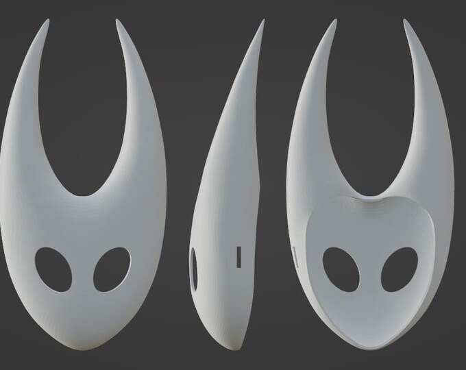 Grimm Mask, Hollow Knight Grimm Mask Cosplay - Etsy