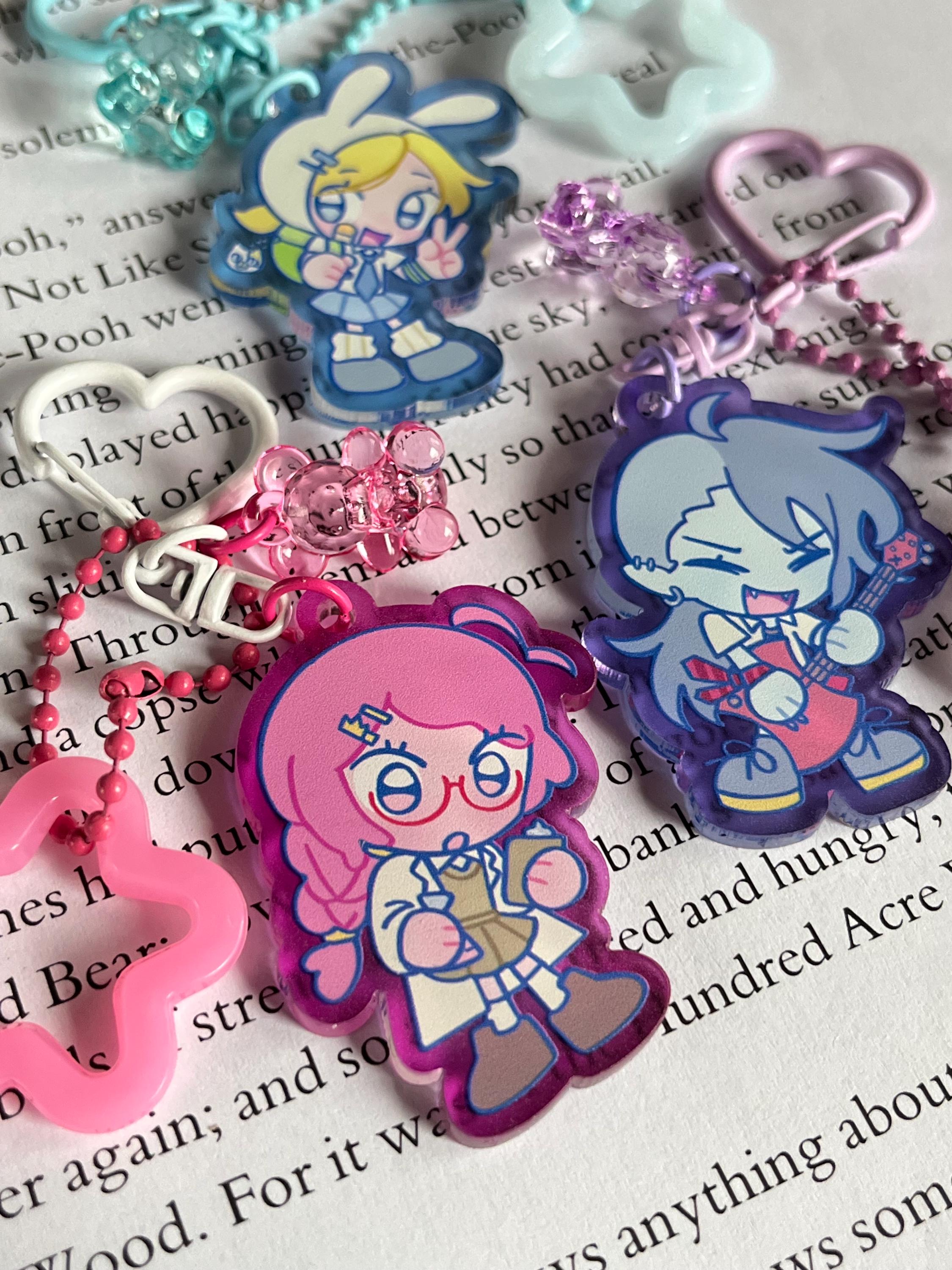 Adventure Time: Chibi School! Fiona, Marceline, Bubblegum | Acrylic ...