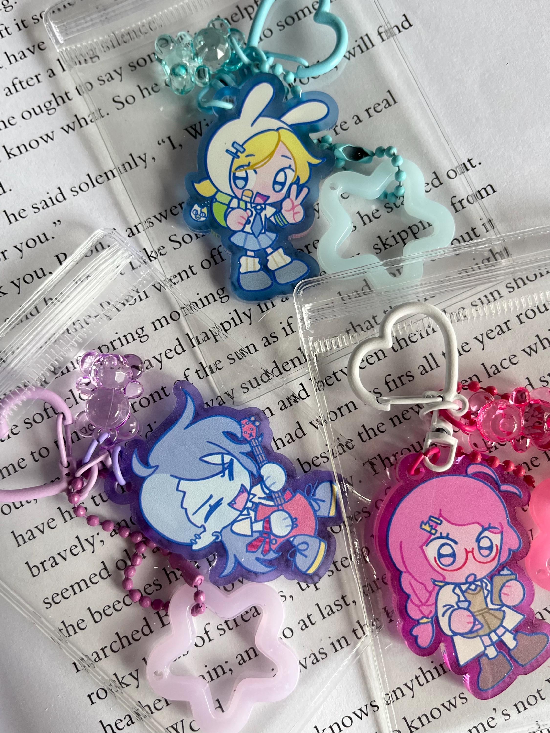 Adventure Time: Chibi School! Fiona, Marceline, Bubblegum | Acrylic ...