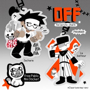 Off the Batter Keychain - Etsy