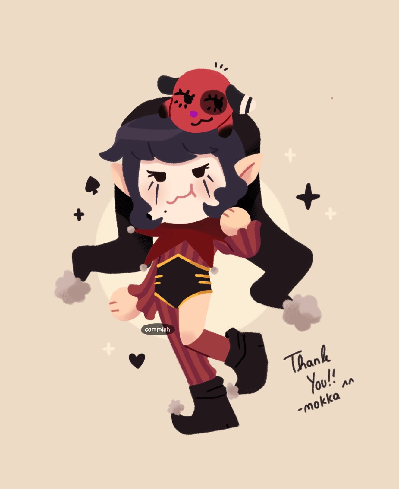 Chibi Commission / Acnh, Animal Crossing, Anime, Pet / Digital Full ...