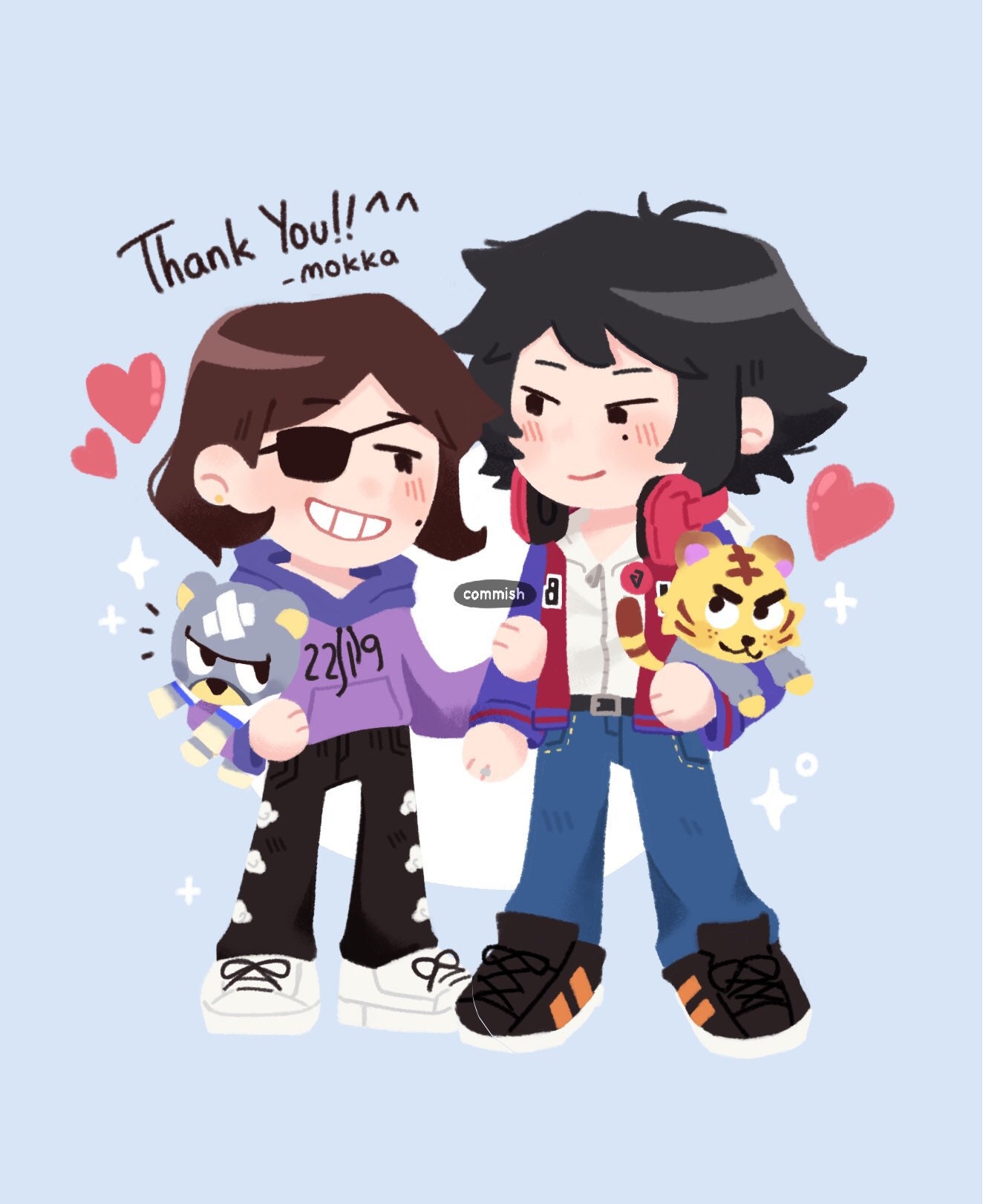 Chibi Commission / Acnh, Animal Crossing, Anime, Pet / Digital Full ...