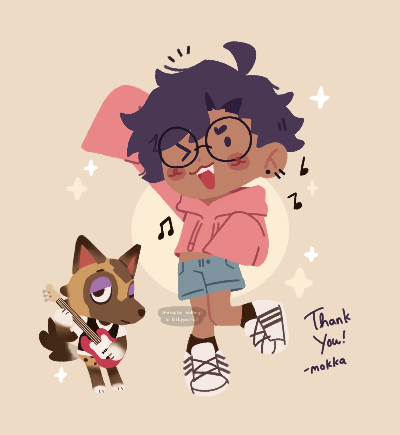 Chibi Commission / Acnh, Animal Crossing, Anime, Pet / Digital Full ...