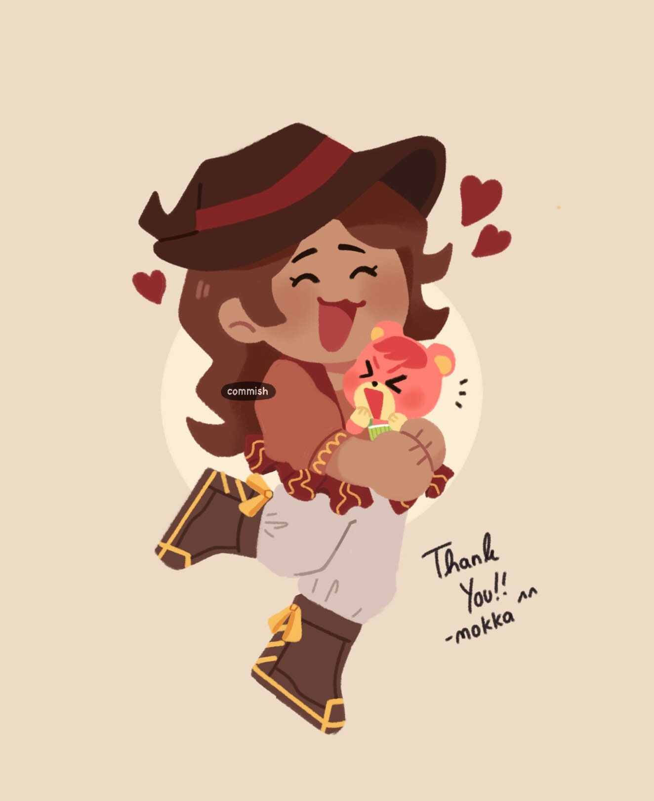 Chibi Commission / Acnh, Animal Crossing, Anime, Pet / Digital Full ...