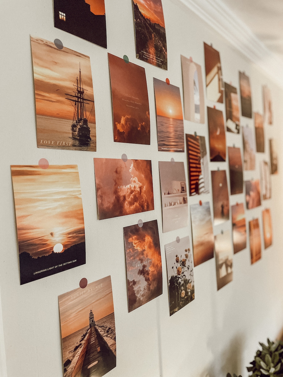 POSTCARD Set 30 Cards, Sunset Postcards, Greeting Cards, Gift Cards ...