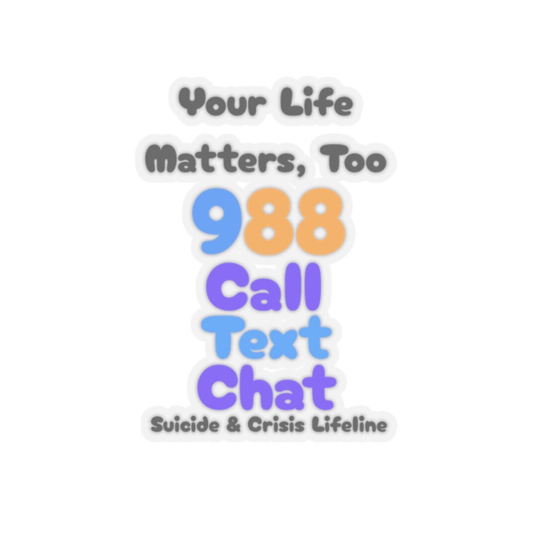 Mental Health Sticker Fun Mental Health Sticker Gift for Friend ...