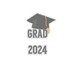 Grad Graduation Day 2024 Student Friend Gift Mother Kiss-cut Stickers ...