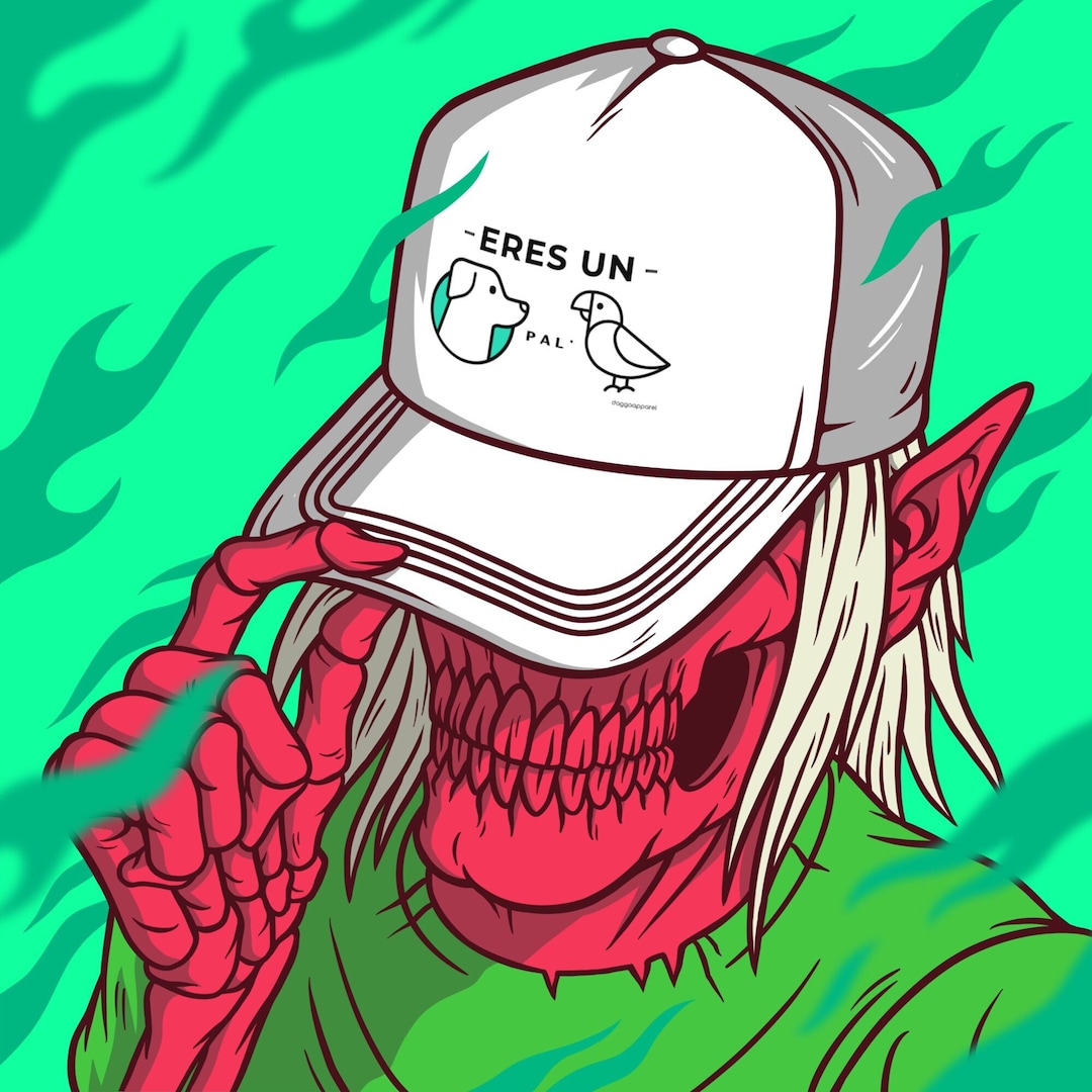 Belico Banda Perro Pal Perico Norteño Mexican Trucker Hat Peso Pluma - Etsy