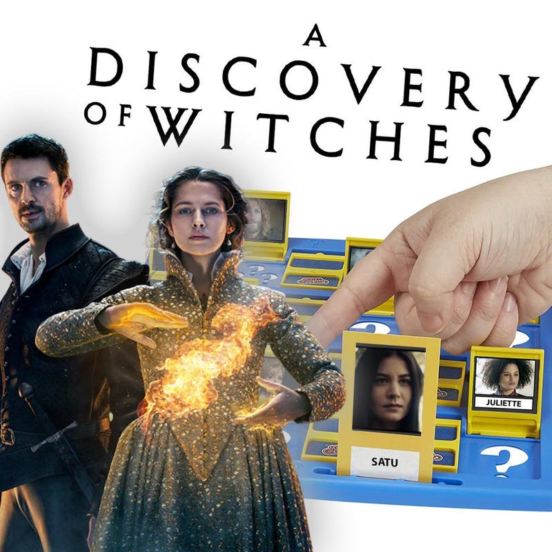 Discovery of Witches - Etsy
