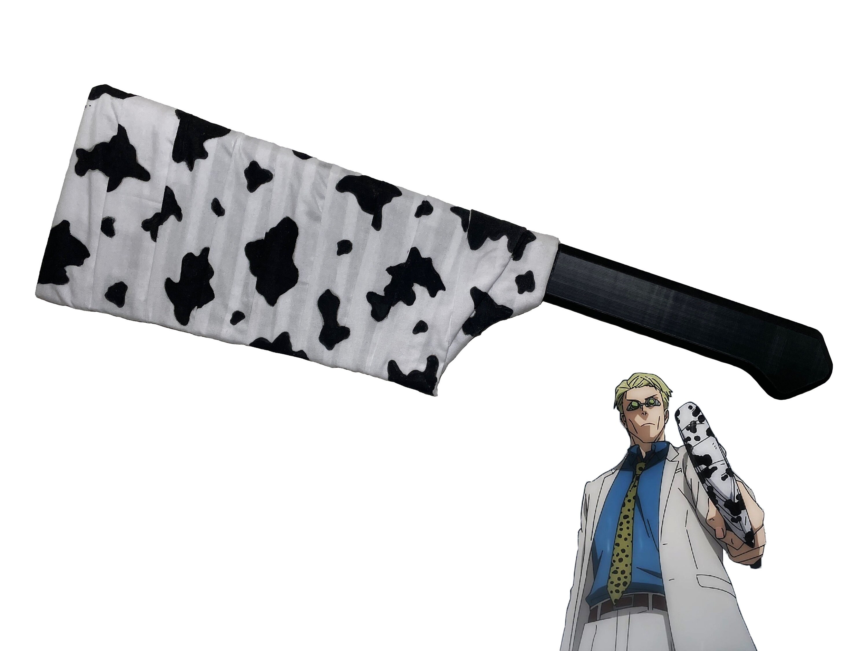 Nanami Cleaver Prop Lightweight Convention Safe Anime - Etsy