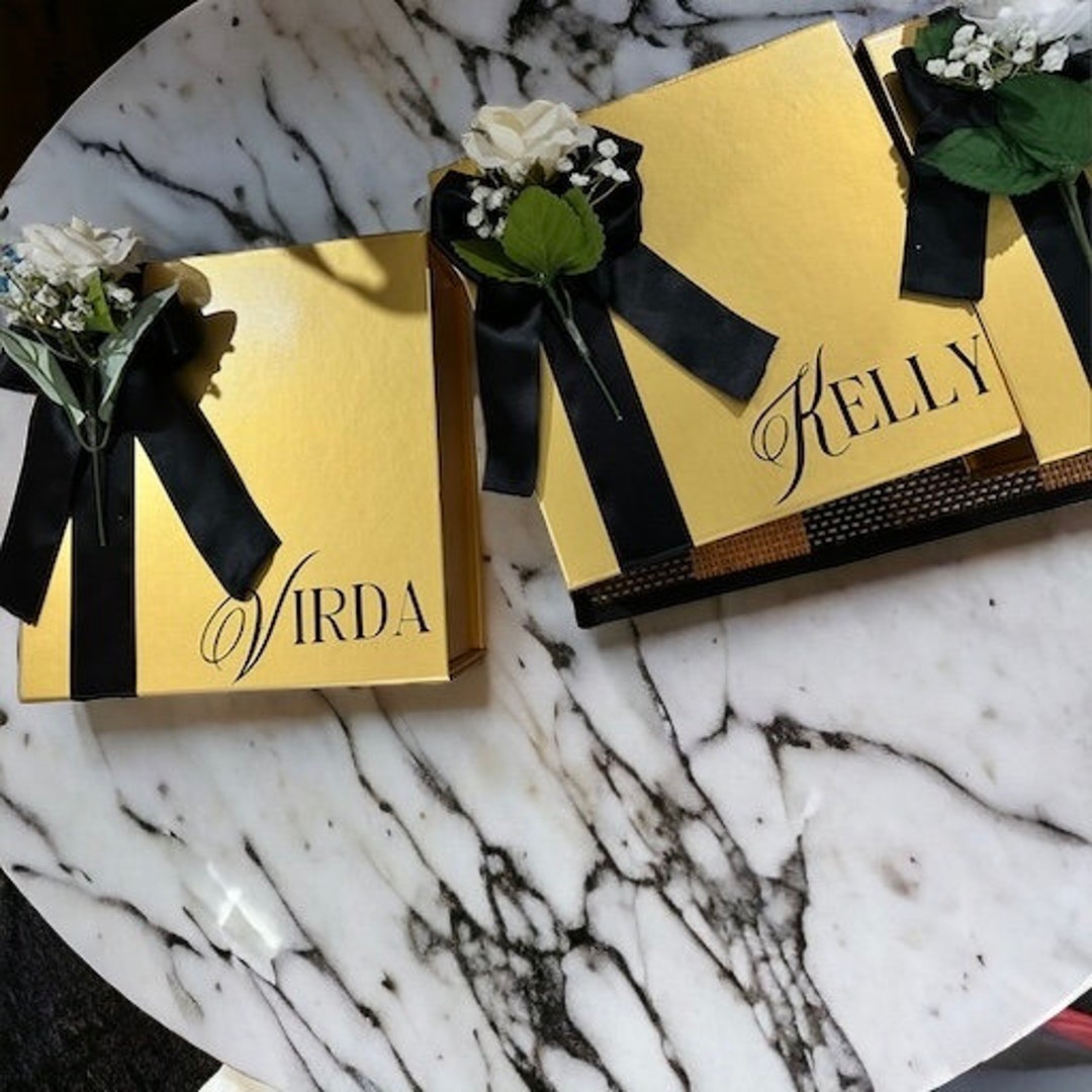 Bridesmaid Proposal Box - Etsy