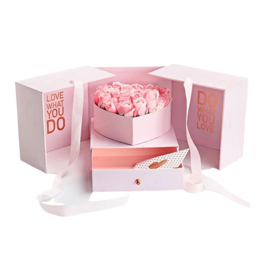 Preserved Rose Box - Etsy