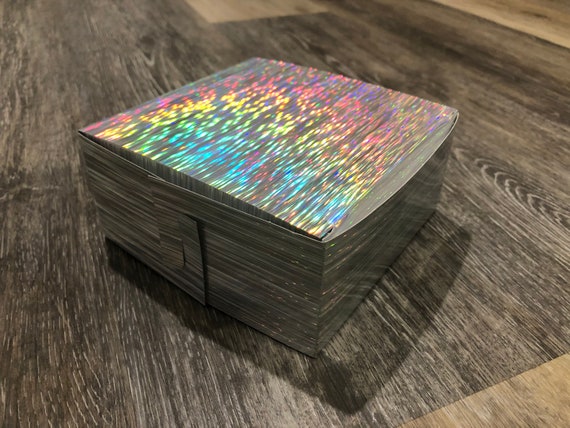 Holographic Gift Boxes 25 50 100 pax | Etsy