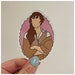 Elizabeth Bennet Matte Sticker Pride and Prejudice - Etsy
