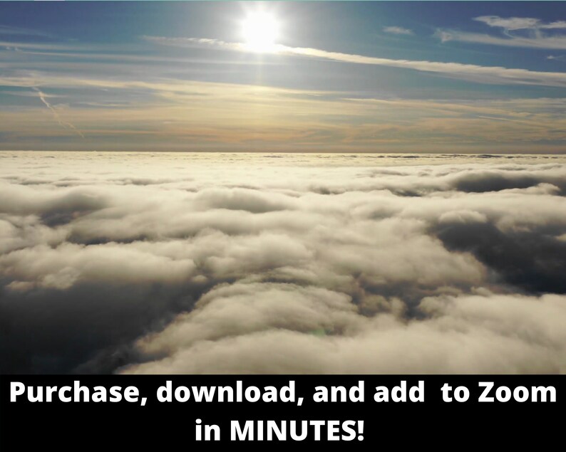 Zoom Virtual Backgrounds Animated Earth Pack - Etsy Canada