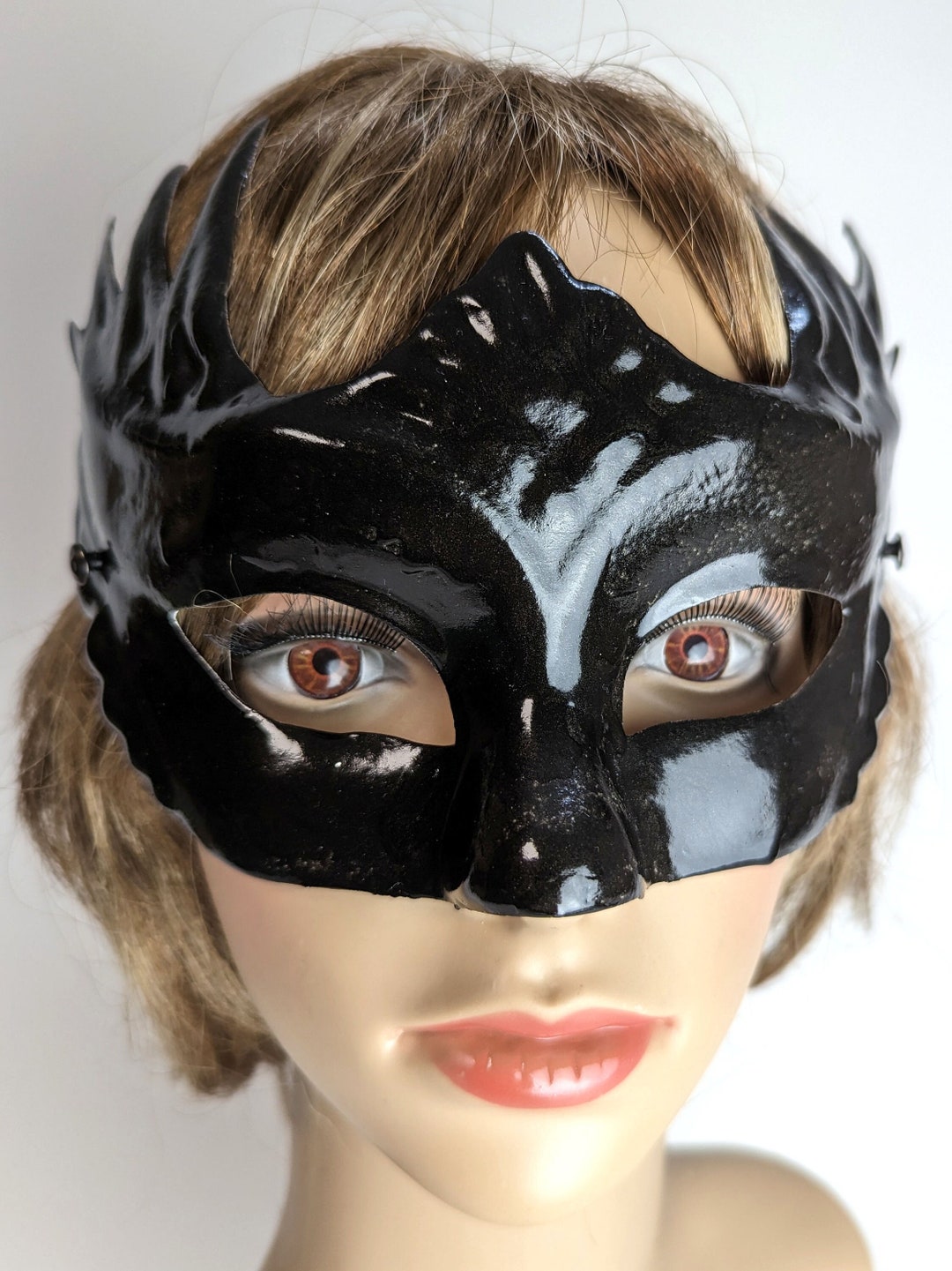 Carnival Mask Nordic Elf Mask - Etsy
