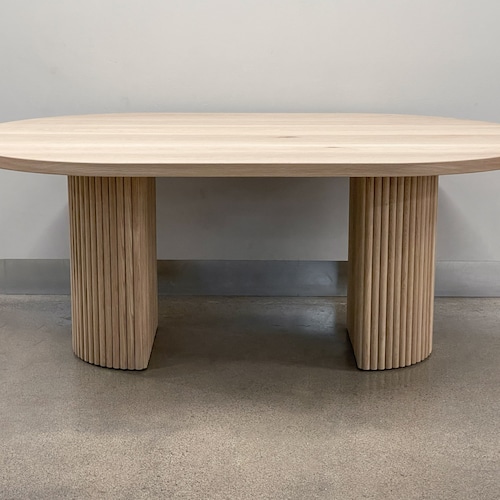 Cone Base Dining Table - Etsy