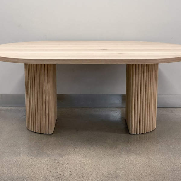 Pill Shaped Dining Table - Etsy