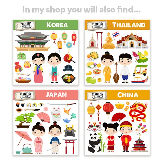 Asian Clip Art And Graphics