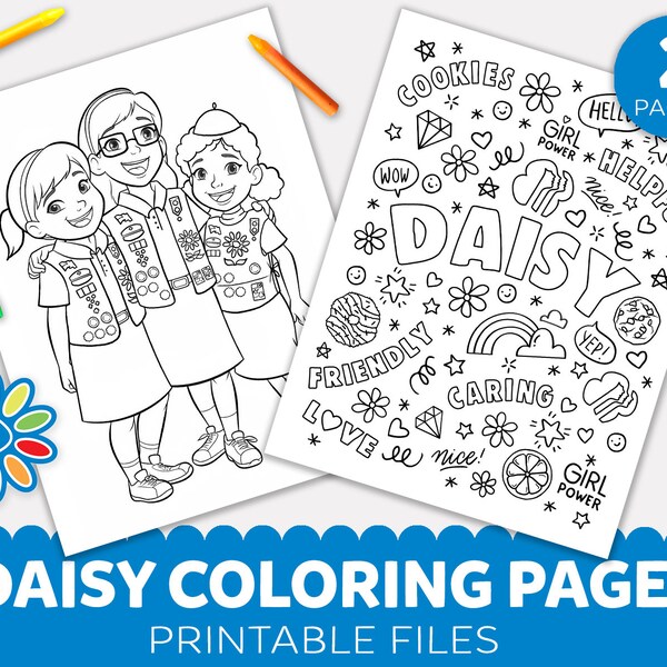 Girl Scout Daisy - Etsy