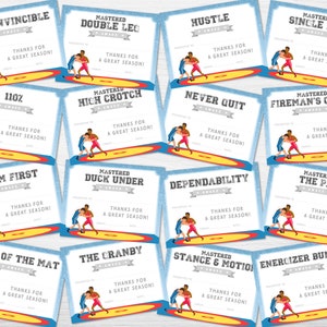 Editable Wrestling Award Certificates, Award Ceremony Certificates, End ...
