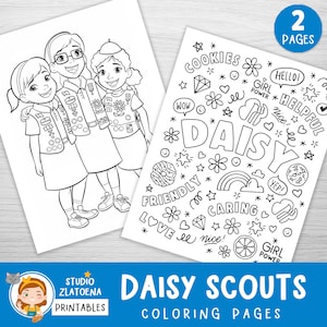 Daisy Girl Scout - Etsy