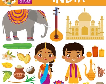 Bollywood Dupatta Clipart Sublimation Download Woman of - Etsy