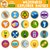 Scout Badges Clipart Scout Clipart Wilderness Explorer Badges Clipart ...