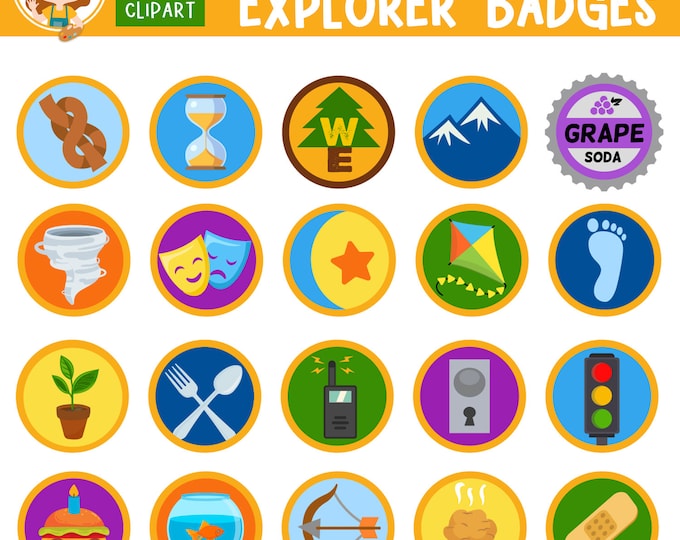 Alternative Scouting for Girls and Boys Merit Badges SINGLE BADGES ...